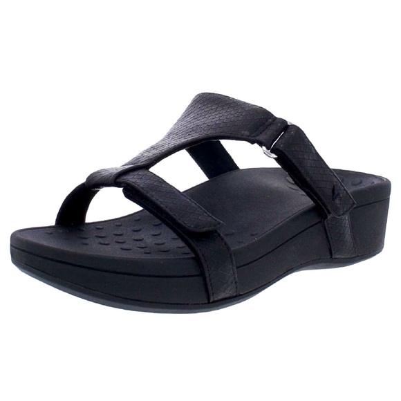 Shoes | Vionic Ellie Platform Slide Sandals | Poshmark